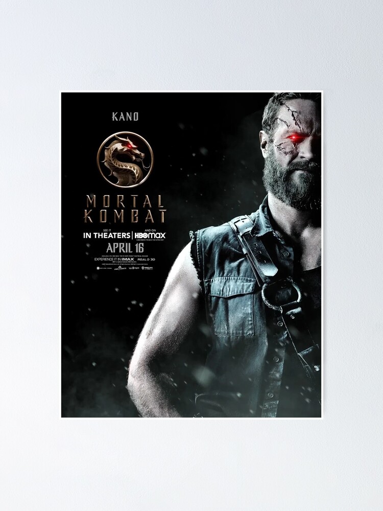 "MK Movie Kano Promotional Poster" Poster for Sale by florinecrona ...