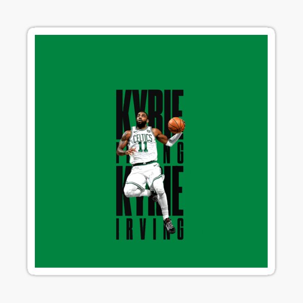 "Art Kyrie Irving Wallpaper" Sticker for Sale by nurulaen | Redbubble