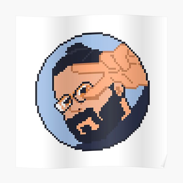 "Vaush " Poster for Sale by TantoFaz | Redbubble