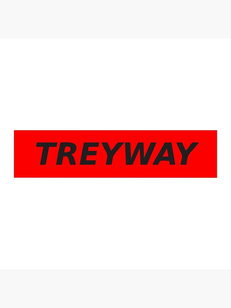 "Treyway" Poster for Sale by Phylliopeland | Redbubble