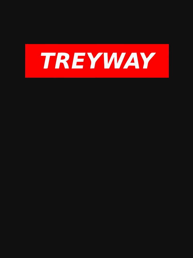 "Treyway" T-shirt for Sale by Phylliopeland | Redbubble | treyway t ...