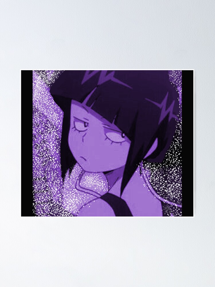 "Jirou Sassy Face MHA Aesthetic" Poster for Sale by Lottie1820 | Redbubble