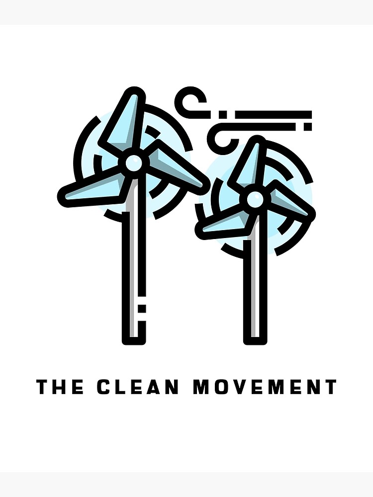 "Clean Movement" Poster by minynature | Redbubble