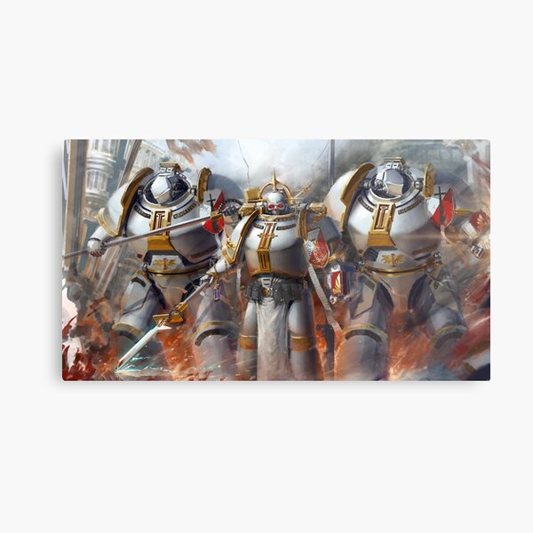 Warhammer 40k Metal Prints | Redbubble