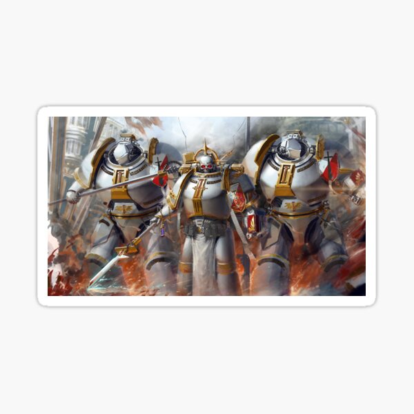 Sticker: Warhammer 40k | Redbubble