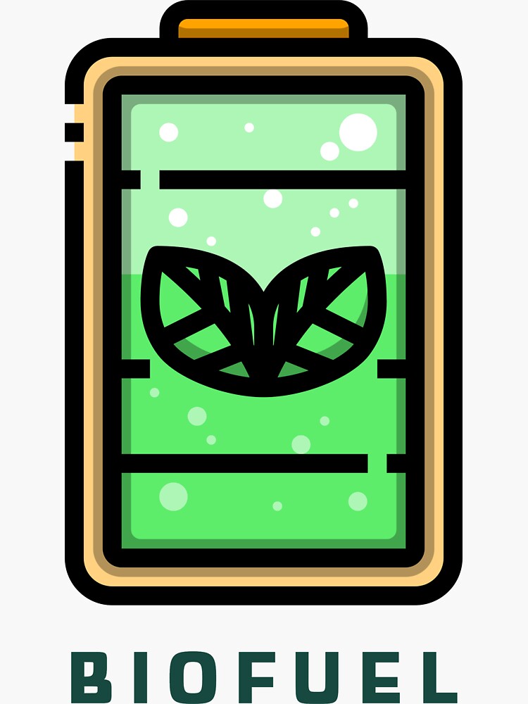 "Biofuel Cell" Sticker for Sale by minynature | Redbubble