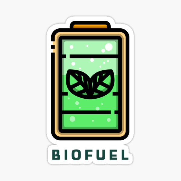 "Biofuel Cell" Sticker for Sale by minynature | Redbubble