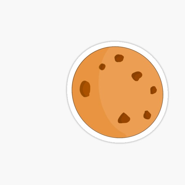 "Cookie (Transparent Background and No Face)" Sticker for Sale by ...