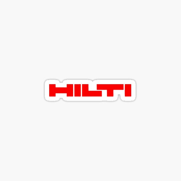 "Electronic-Hilti Logo" Sticker for Sale by WatalMiguero69 | Redbubble