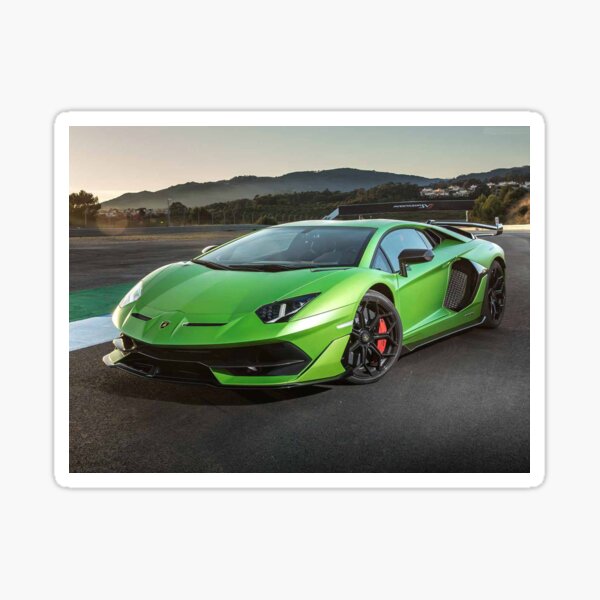 Lamborghini Aventador Svj Stickers | Redbubble