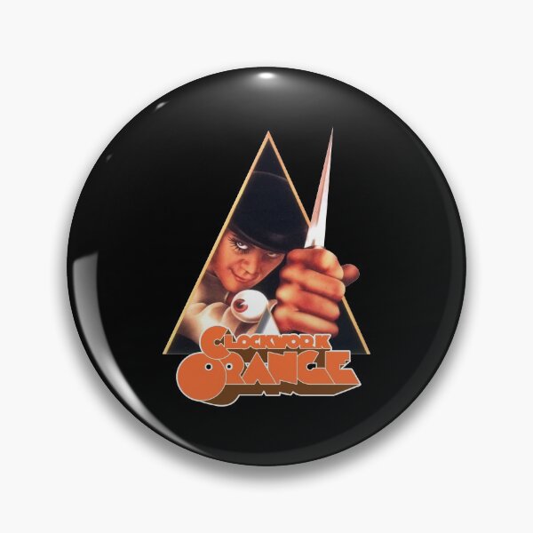 Clockwork Orange Pins and Buttons | Redbubble