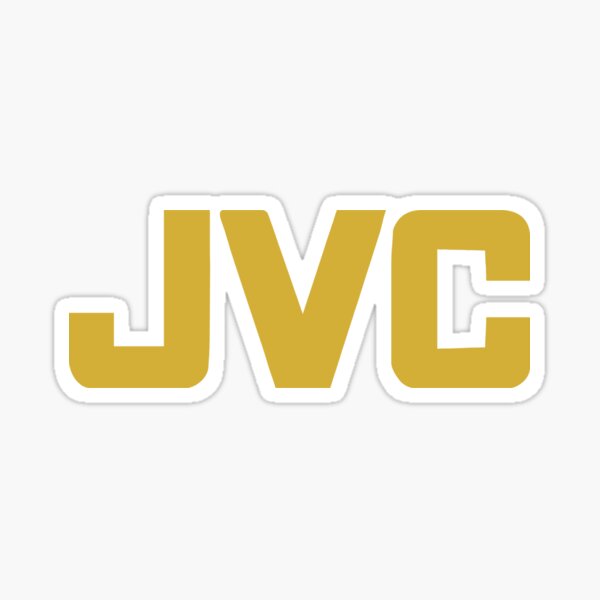 "Electronic-JVC Logo" Sticker for Sale by JimmyAsilla89 | Redbubble