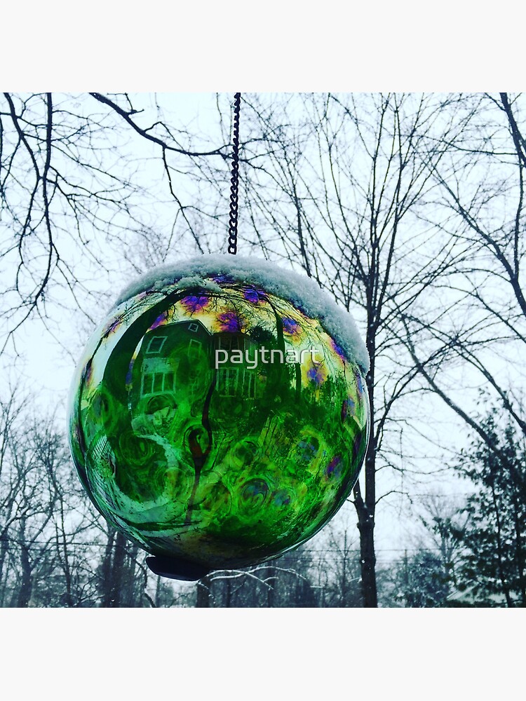 "Orb" Sticker for Sale by paytnart | Redbubble