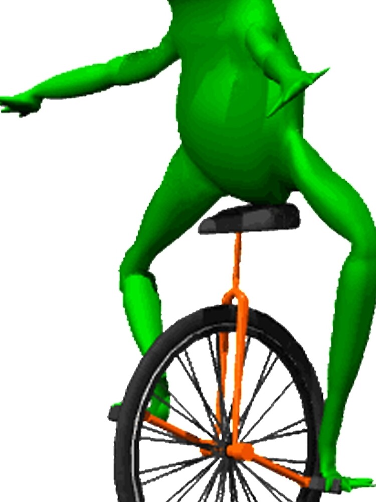 Dat Boi Meme Unicycle Frog Mini Skirt For Sale By Joedaeskimo