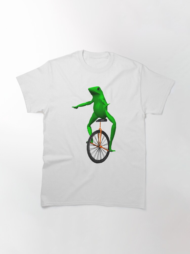 Dat Boi Meme Unicycle Frog T Shirt By Joedaeskimo Redbubble