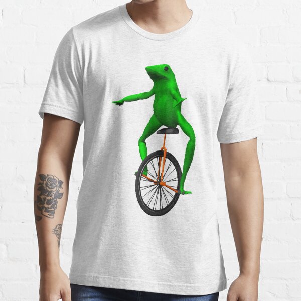 "dat boi meme / unicycle frog " T-shirt for Sale by JoeDaEskimo ...