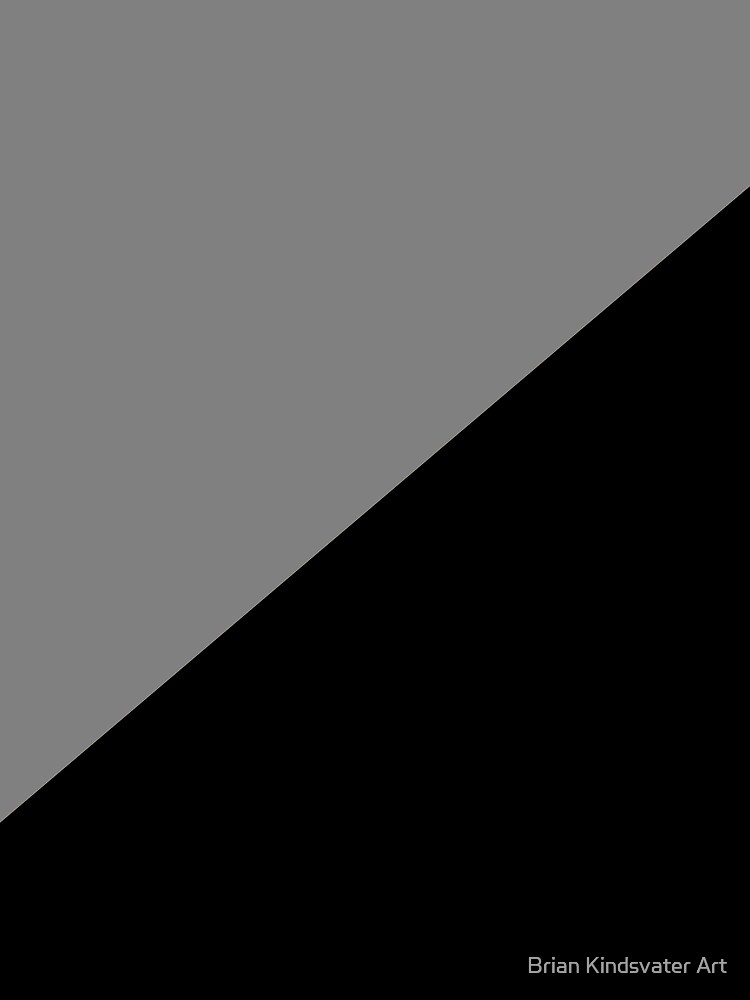 "Half Grey and Half Black" T-shirt for Sale by KindsvaterArt ...