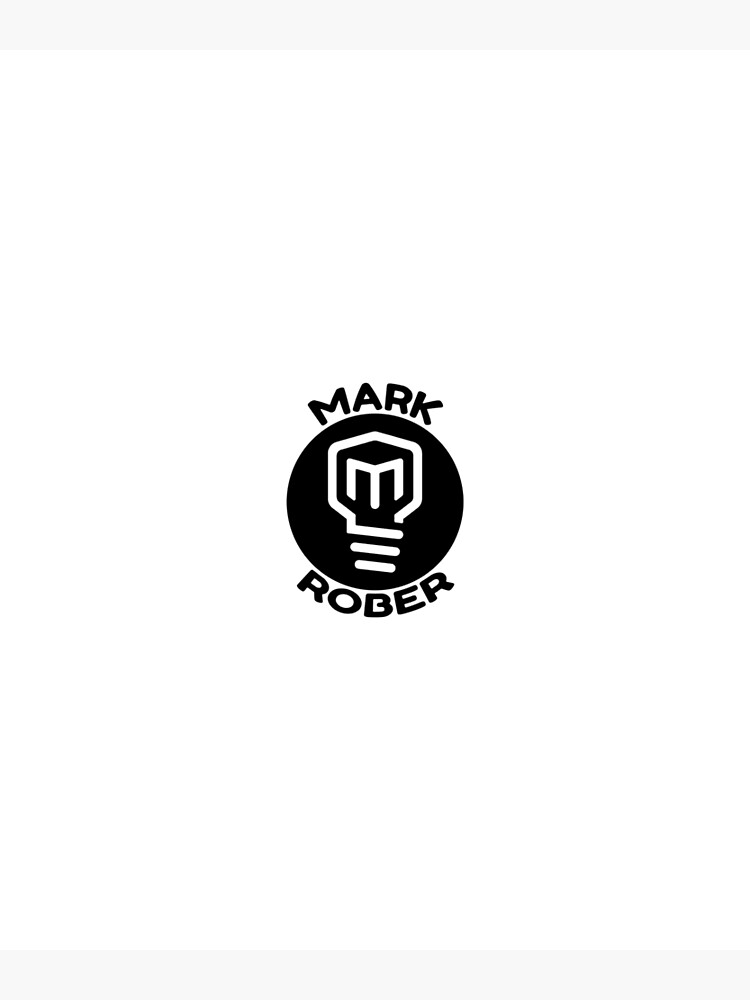 "mark rober" Poster by mysloe | Redbubble
