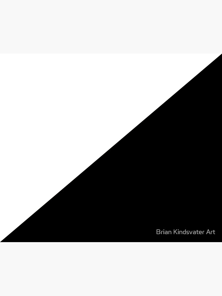Pegatina «Mitad blanco y mitad negro» de KindsvaterArt | Redbubble Pegatina «Mitad blanco y mitad negro» de KindsvaterArt | Redbubble
