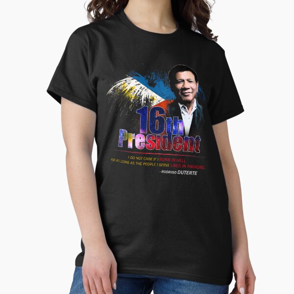 Duterte Merch & Gifts for Sale | Redbubble