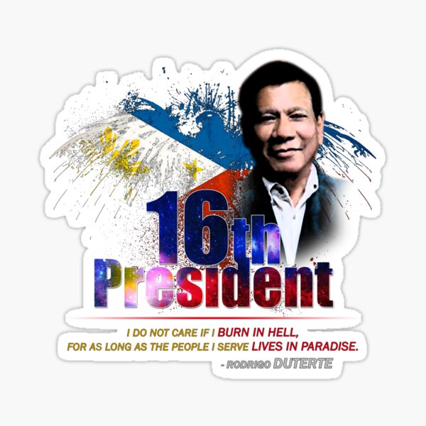 Duterte Merch & Gifts for Sale | Redbubble