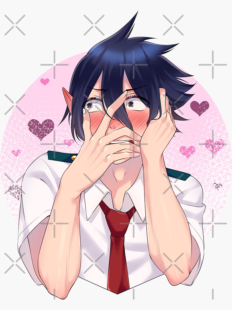 "Tamaki Amajiki Pink (BNHA)" Sticker for Sale by IkaNe96 | Redbubble