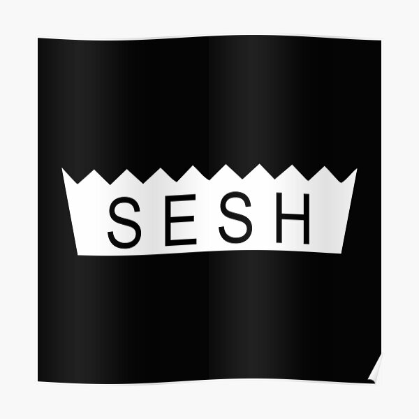"bones sesh" Poster for Sale by Sydneyivas | Redbubble
