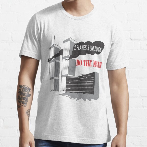 "Do the Math" T-shirt for Sale by BadassUncleSam | Redbubble | 9 11 t ...