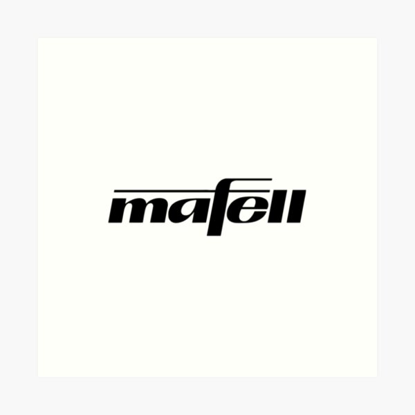 "Electronic-Mafell Logo" Art Print by AdelleRyan19 | Redbubble