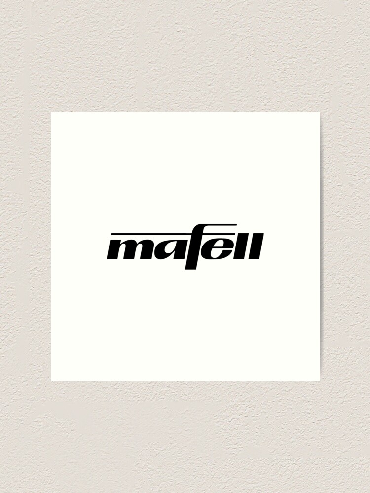 "Electronic-Mafell Logo" Art Print by AdelleRyan19 | Redbubble