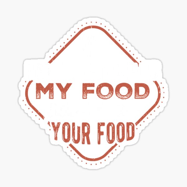 "Omnivore veggie meat veganism nutritious healthy" Sticker for Sale by ...