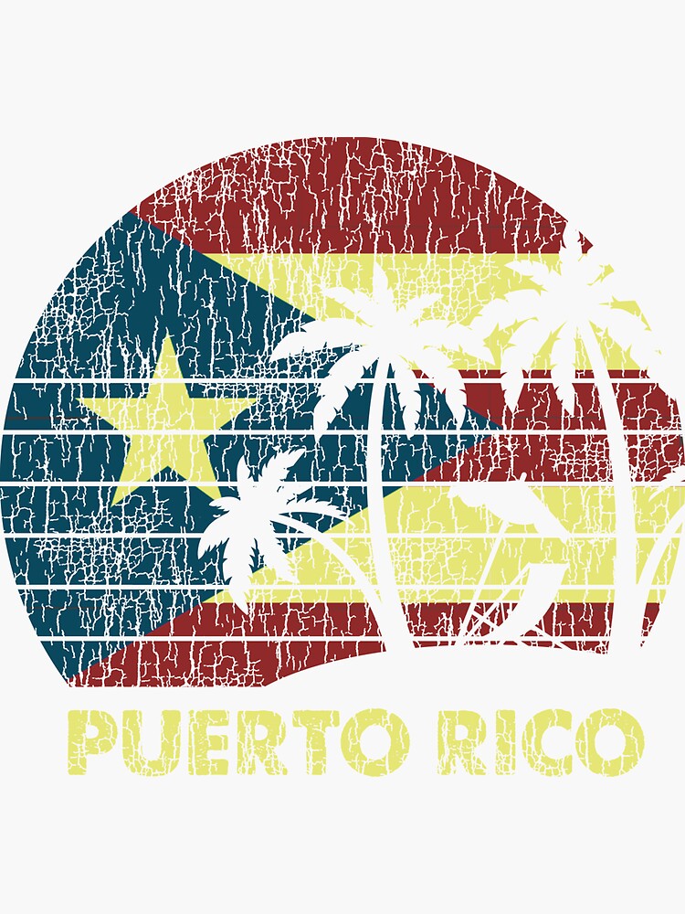 "Puerto Rico Palm Trees Boricua Pride Puerto Rican Gift T-Shirt ...