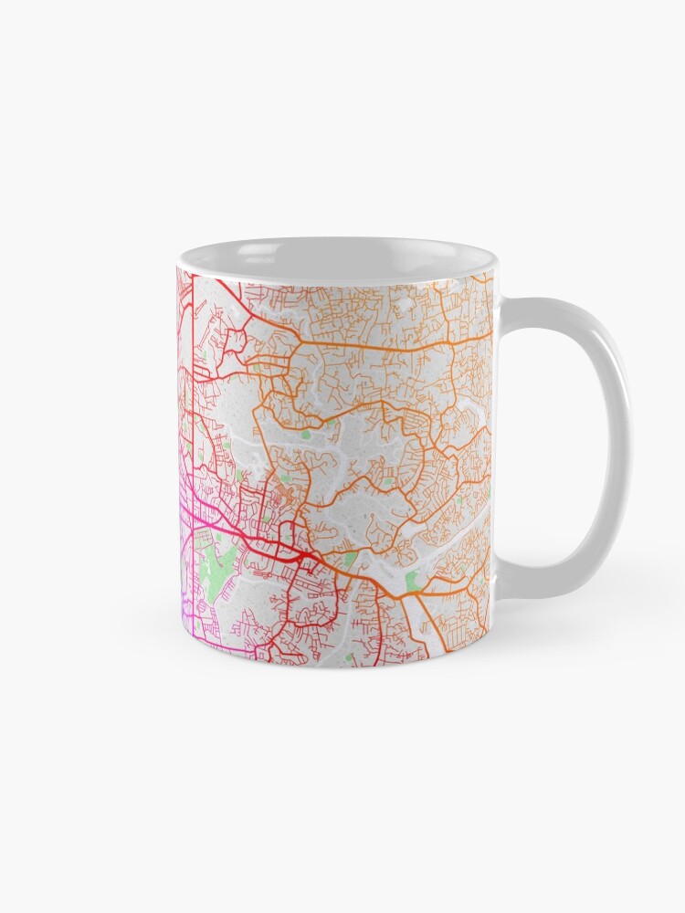Taza Mapa De Ciudad Colombo Diseñado Y Vendido Por Greta