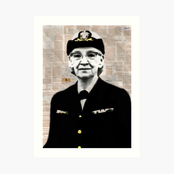 Grace Hopper Art Prints | Redbubble
