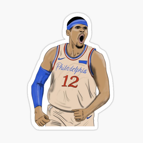 "Tobi" Sticker by LR-toons | Redbubble