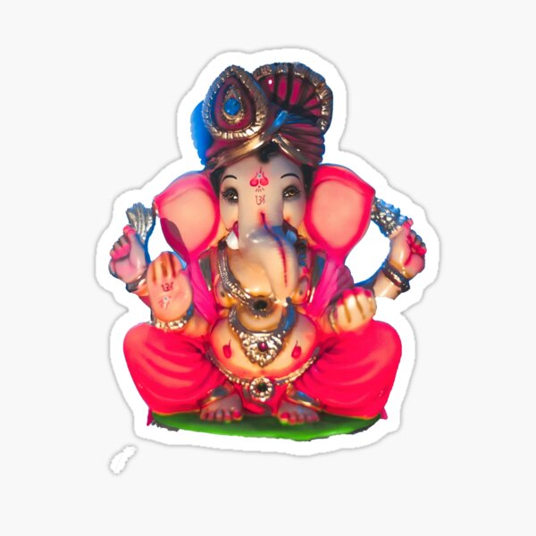 "Lord Ganesha" Sticker by aravindhms | Redbubble