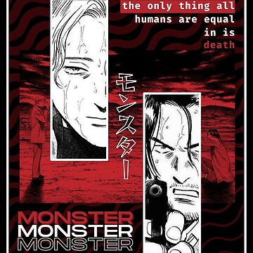 "Monster Johan & Tenma " Poster for Sale by OtakuMan Shop | Redbubble