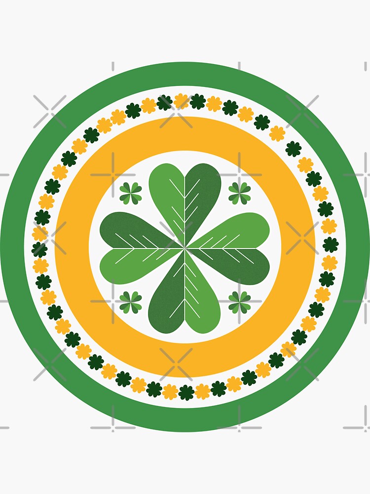 "The Office St. Patrick's Day" Sticker for Sale by Rima Amin | Redbubble