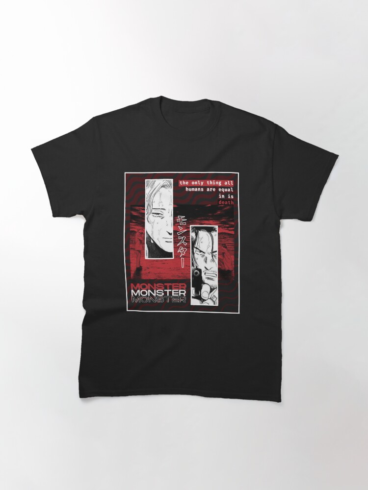 "Monster Johan & Tenma " Classic T-Shirt for Sale by OtakuMan Shop ...