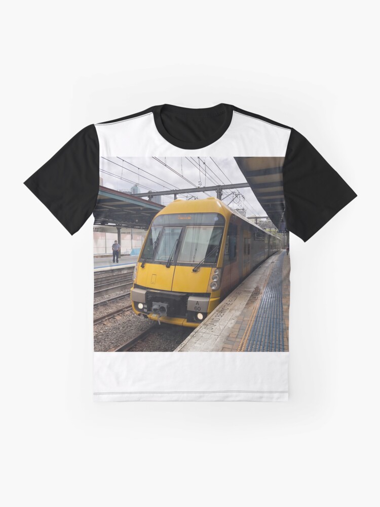 "Sydney Trains A Set Waratah at Central Station" Graphic T-Shirt for ...