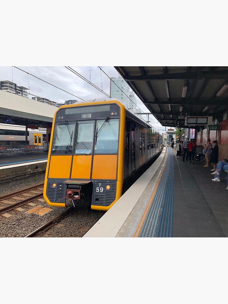 "Sydney Trains T Set TANGARA at Burwood Station" Poster by Anthony501st ...