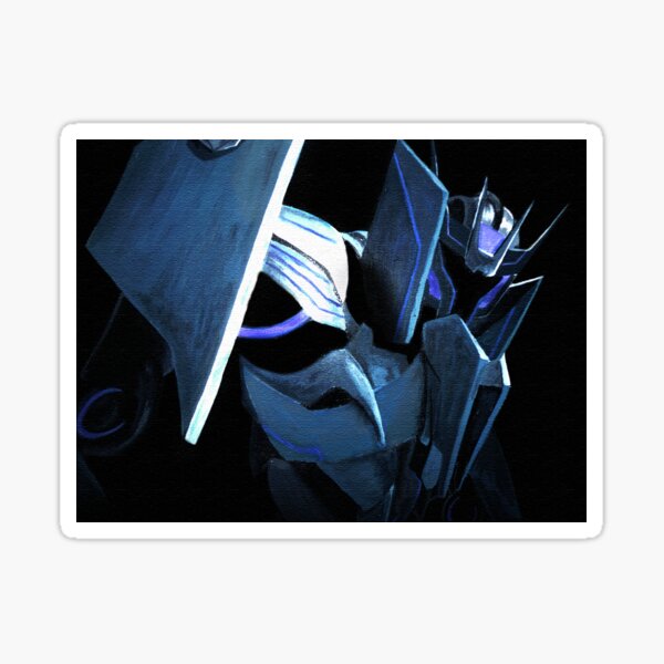 "Transformers Prime: Soundwave" Sticker for Sale by josiebedford ...