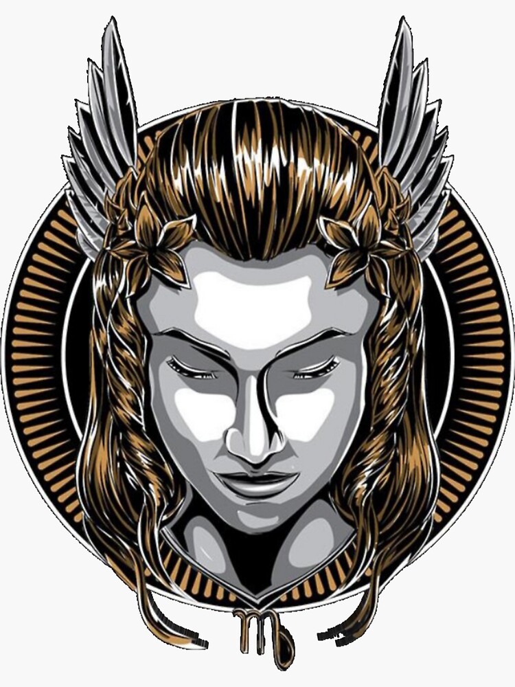 "Attitude logo" Sticker by Kumarshakya | Redbubble