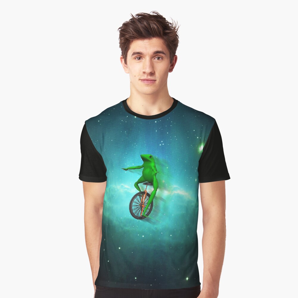 Dat Boi In Space T Shirt For Sale By Freevelocity Redbubble Dat
