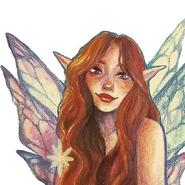 "fairy" Sticker for Sale by andreea2001 | Redbubble