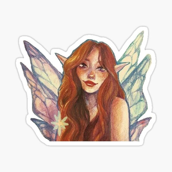 "fairy" Sticker for Sale by andreea2001 | Redbubble