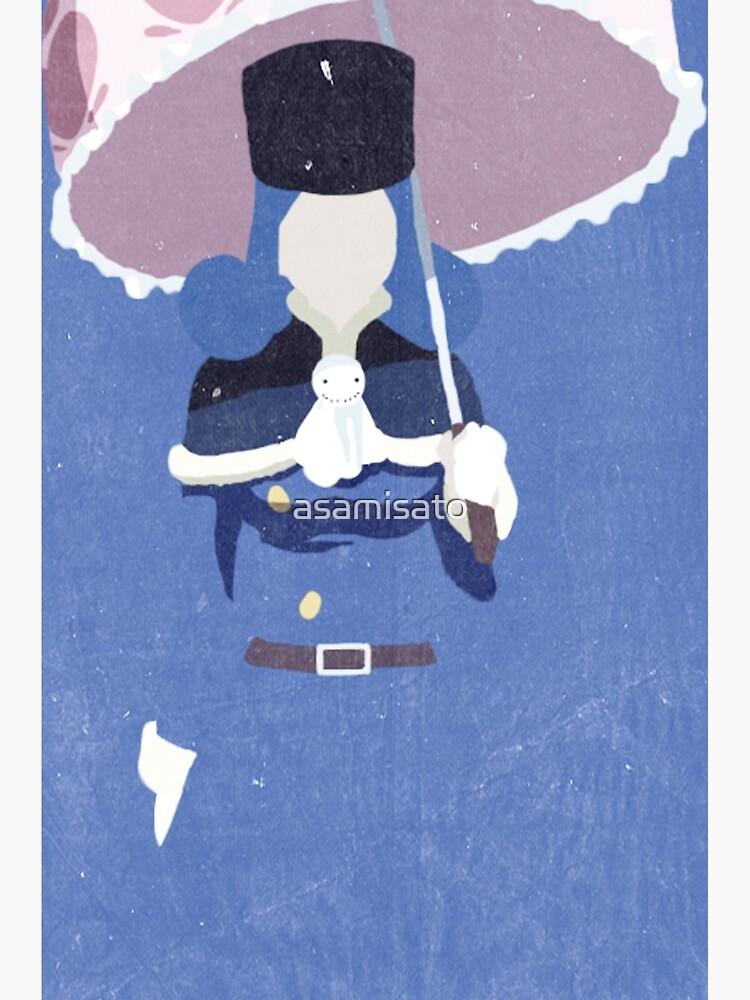 "Juvia" Art Print for Sale by asamisato | Redbubble