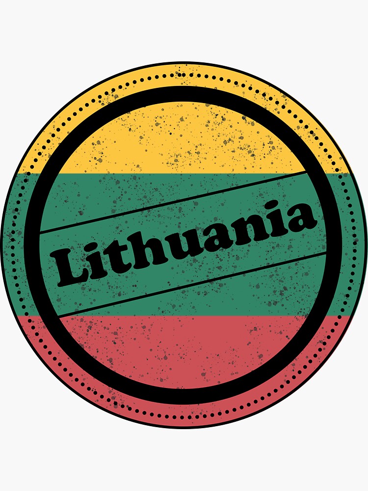 Lithuania Souvenirs Merch & Gifts for Sale | Redbubble