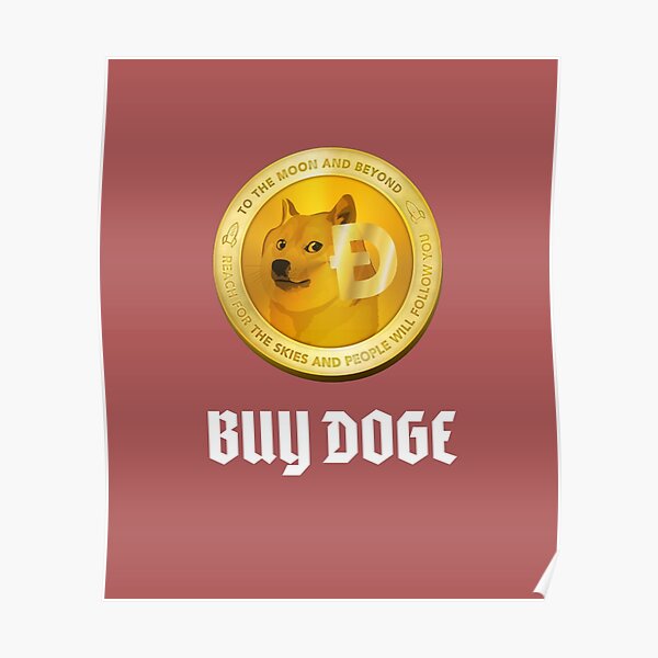 "Doge Army Gear" Poster for Sale by Hard-Boiled | Redbubble