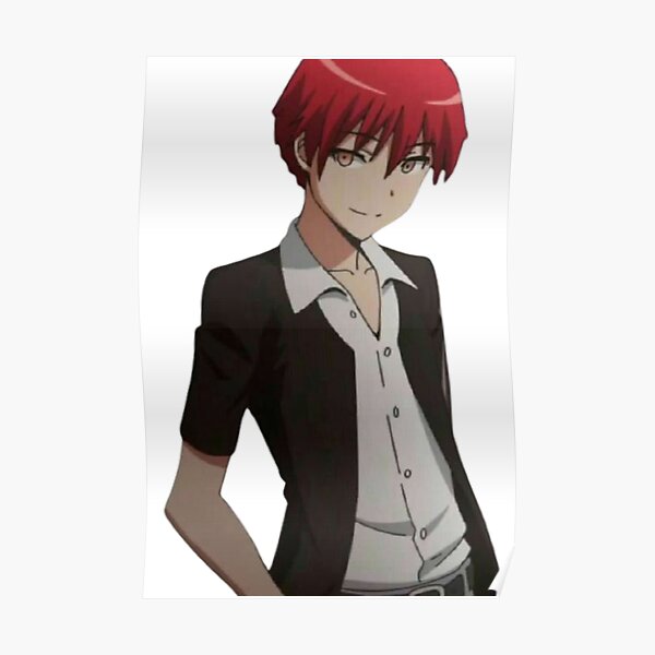 "karma akabane - assasin classroom" Poster for Sale by Ibrahim13015 ...